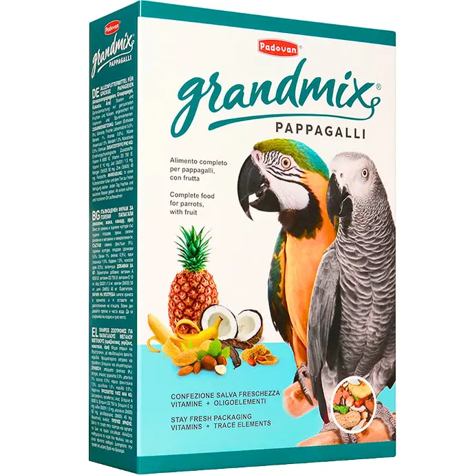 Padovan Grandmix Pappagalli[Weight - 600g] | SMBG B2B Website